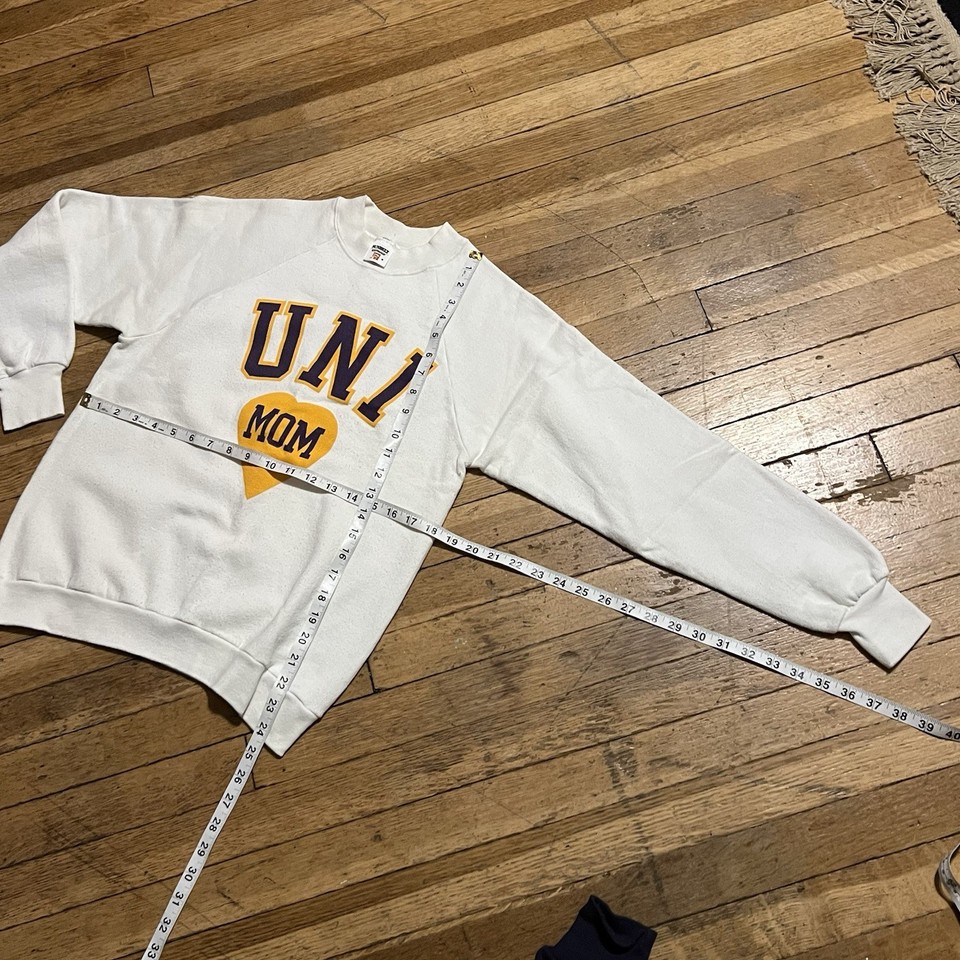 Vintage University Of Northern Iowa Panthers UNI Mom Crewneck ...
