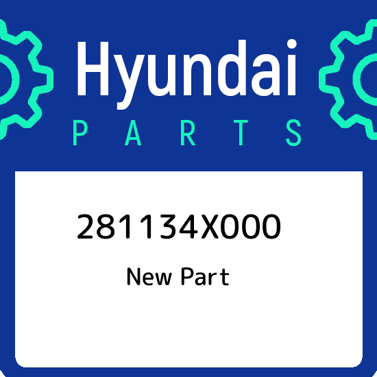 281134X000 Genuine Hyundai / KIA Filter-air Cleaner for sale online | eBay