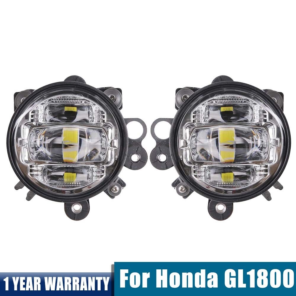 Goldwing Led Fog Lights D3 2800 Lumen LED Fog Lights For Honda GL1800