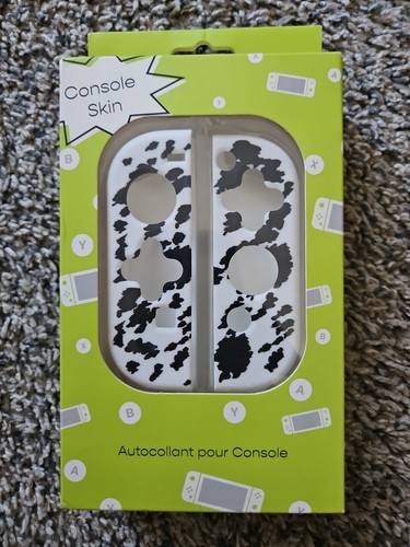 Brand New Nintendo Switch Console Black And White Light Weight Hard ...