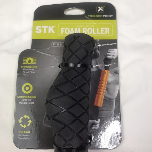 Trigger Point STK Foam Roller Compression Targeted Muscle Relief Orange ...