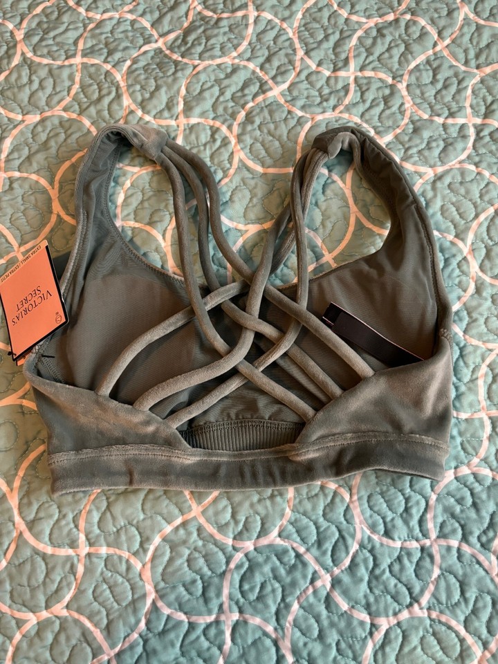 Victoria Secret Ultra Soft Sports Bra Size XS NEW WITH TAGS | eBay