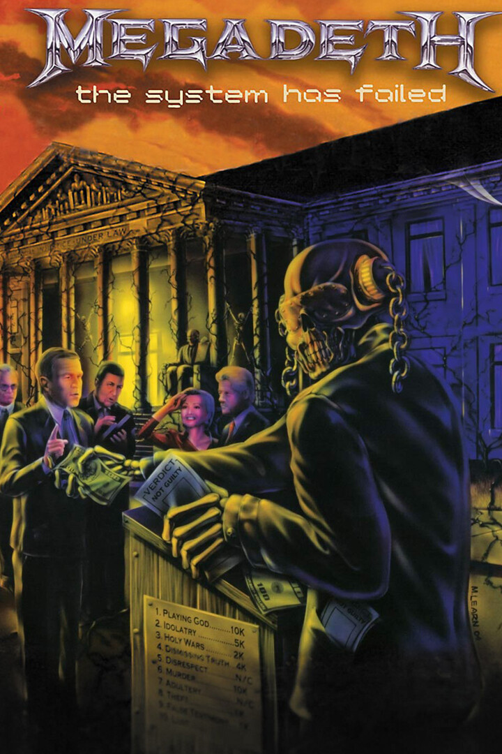 The System Has Failed Wallpaper