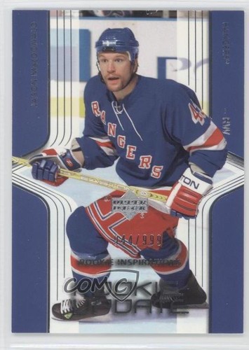 2003-04 Upper Deck Rookie Update - #95 Jason MacDonald /999 (RC) for ...