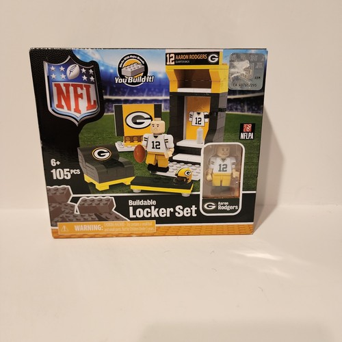 2017 TheBridge Direct Aaron Rodgers Buildable Locker Set MIB | eBay