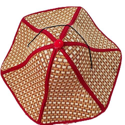 Chinese Cap Floppy This hat has a head size of 8 inches and a maximum ...