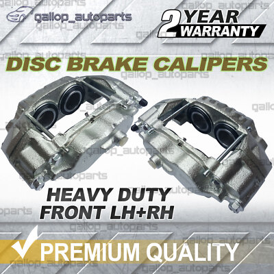 For Toyota Hilux Front Disc Brake Calipers Assembly LN106 LN107 LN167 ...