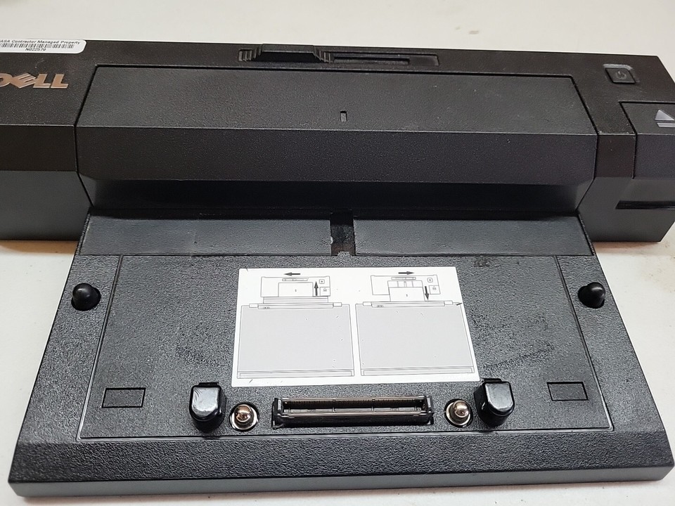 Dell Latitude E Port Plus Pro2x USB 3.0 Docking Station - DOCK ONLY | eBay