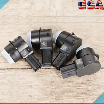 4pcs For GM Reverse Backup Parking Bumper Park Assist Object Sensor ...