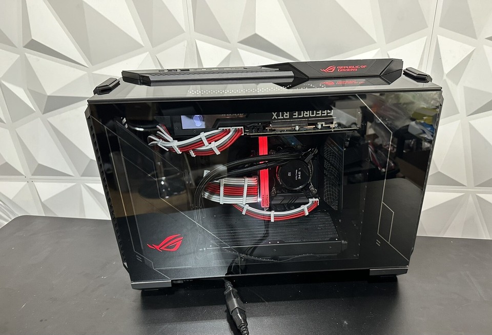 Ultimate ASUS ROG Gaming Computer Brand New Professionally Built | eBay