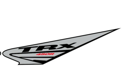 Left Side ONLY Graphics for Honda 2004-2005 TRX450R TRX 450 Decals ...