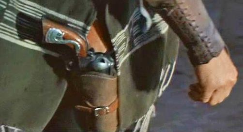 CLINT EASTWOOD movie prop Western Snake Gun Grip Inlays - All Metal ...