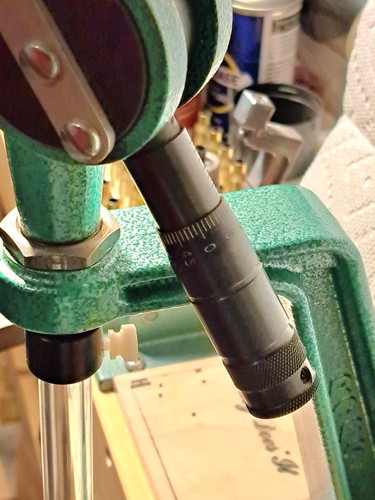 RCBS Uniflo Powder Measure with stand and micrometer setting | eBay