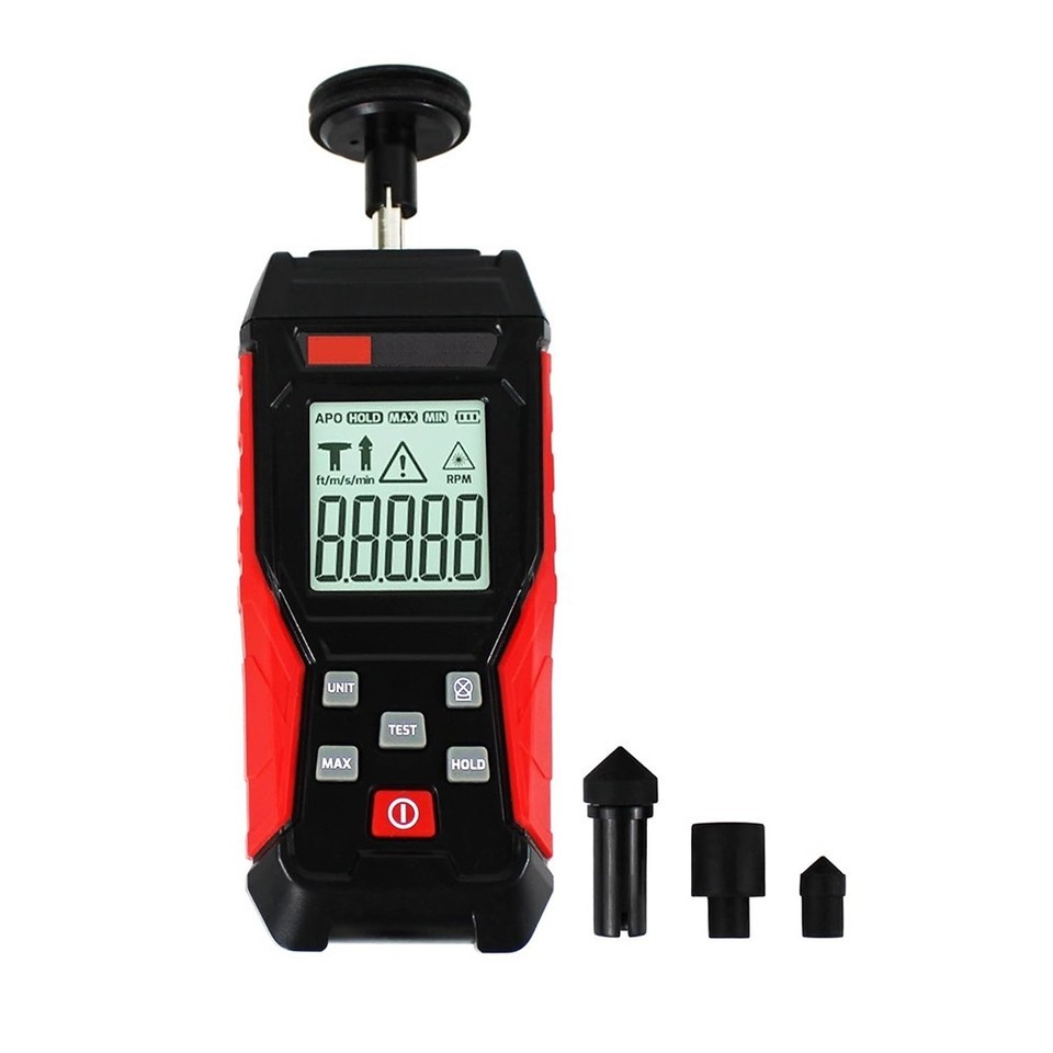 Compact Design Digital Tachometer TA500B Perfect for Industrial ...