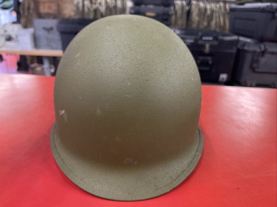 US Military Vietnam M1 Steel Pot Helmet | eBay