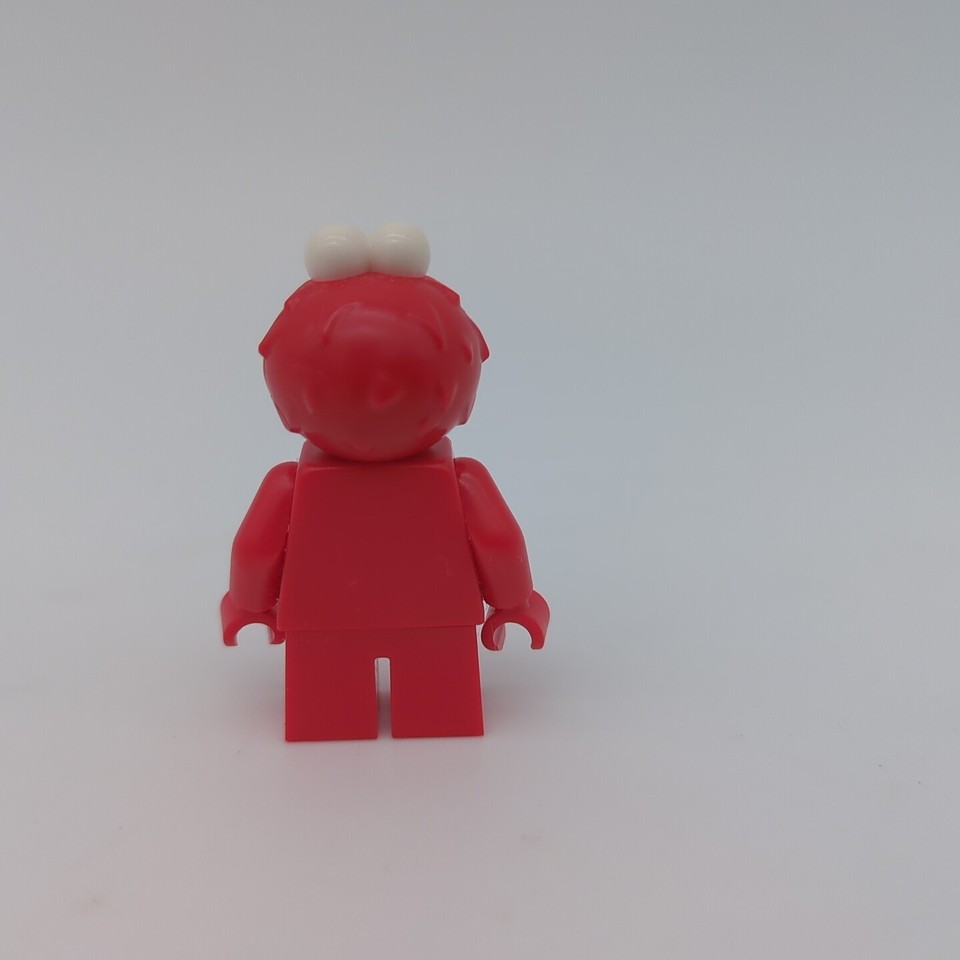 LEGO Elmo Minifigure Loose Sesame Street Red Authentic | eBay
