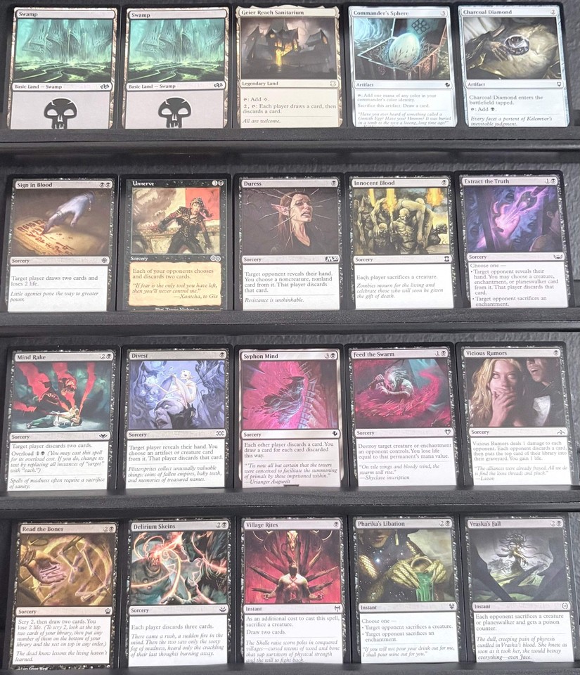 ***Custom Commander Deck*** Tergrid, God of Fright - Sacrifice ...