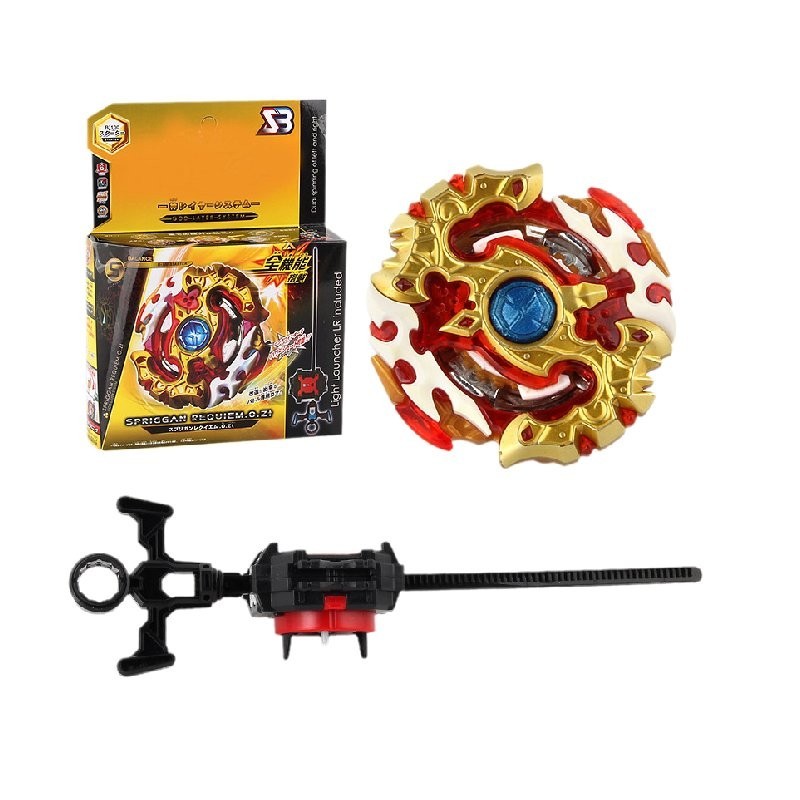 Timeless Design Beyblade Burst B-100 Starter Spriggan Requiem.0..zt ...