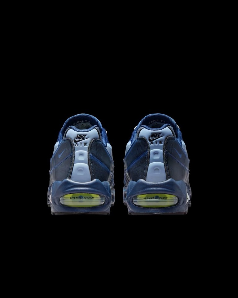 Yu-Gi-Oh! x Nike Air Max 95 QS YGO Joey Size 9.5 Promo Card Included ...