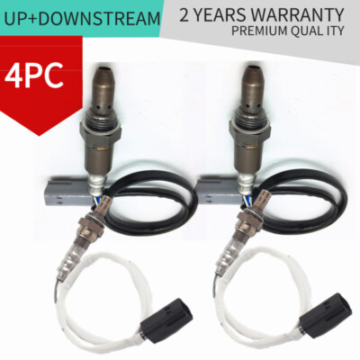 4PCS O2 Lambda Oxygen Sensors Upstream and Downstream For Infiniti FX50 ...