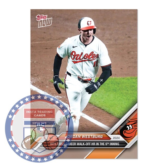 *PRE SALE* Jordan Westburg - 2024 MLB TOPPS NOW® Card 28 | eBay