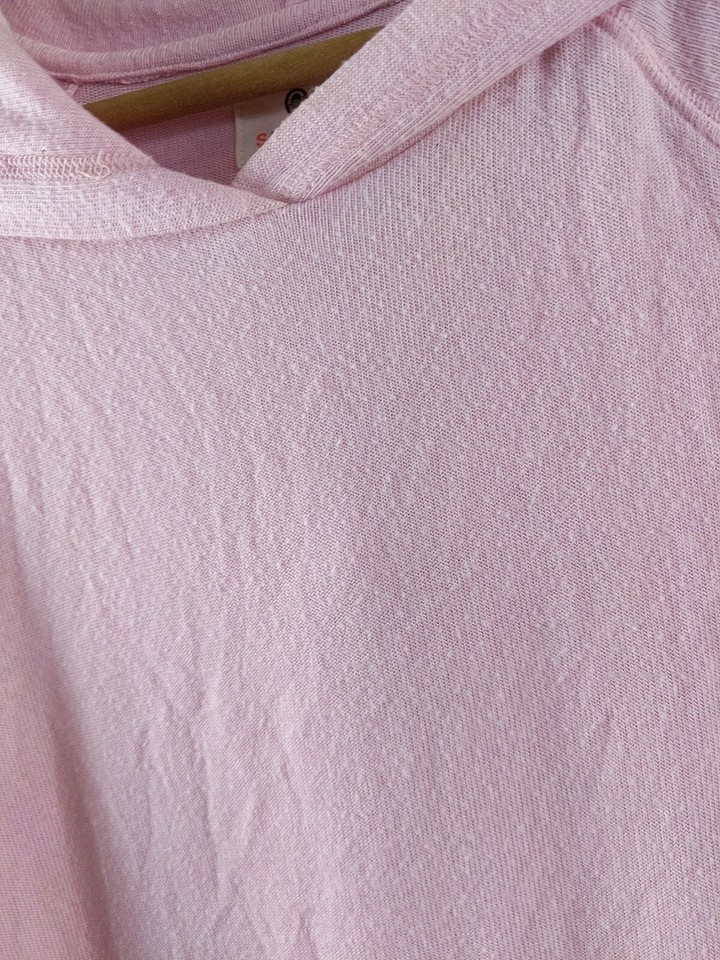 SUNDRY Women's Pink Modal Hoodie Pullover Size 2 | eBay