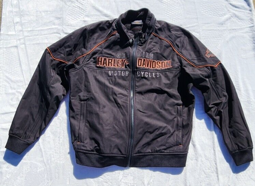 Harley-Davidson XL Men's Idyll Soft Shell Jacket 98163-21vm | eBay