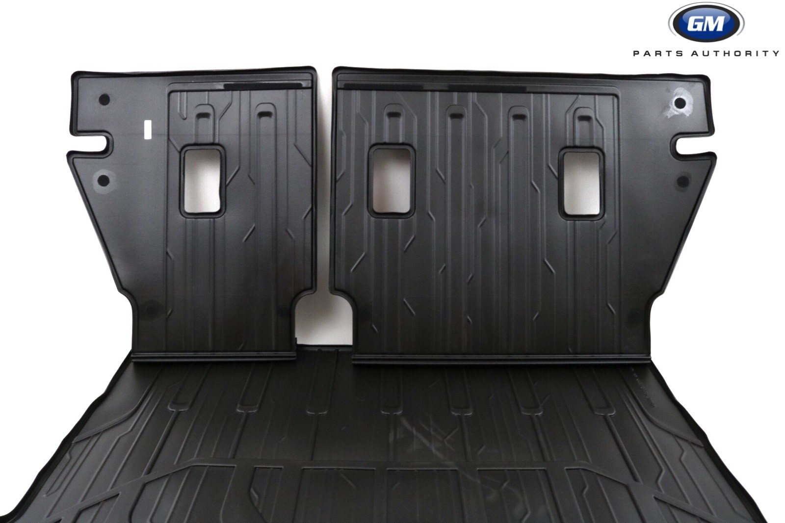 2018-2023 GMC Terrain Integrated Cargo Liner 84269449 Black w/ GMC Logo ...