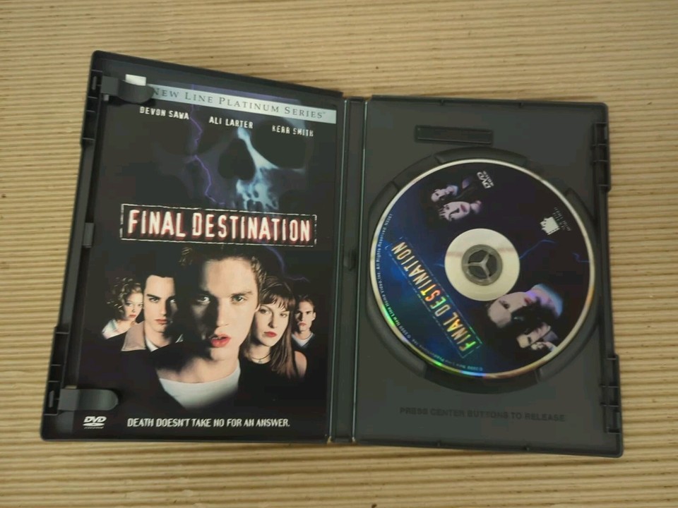 Final Destination 1-2-3 Lot Of 3 Movies DVD 883929211661| eBay