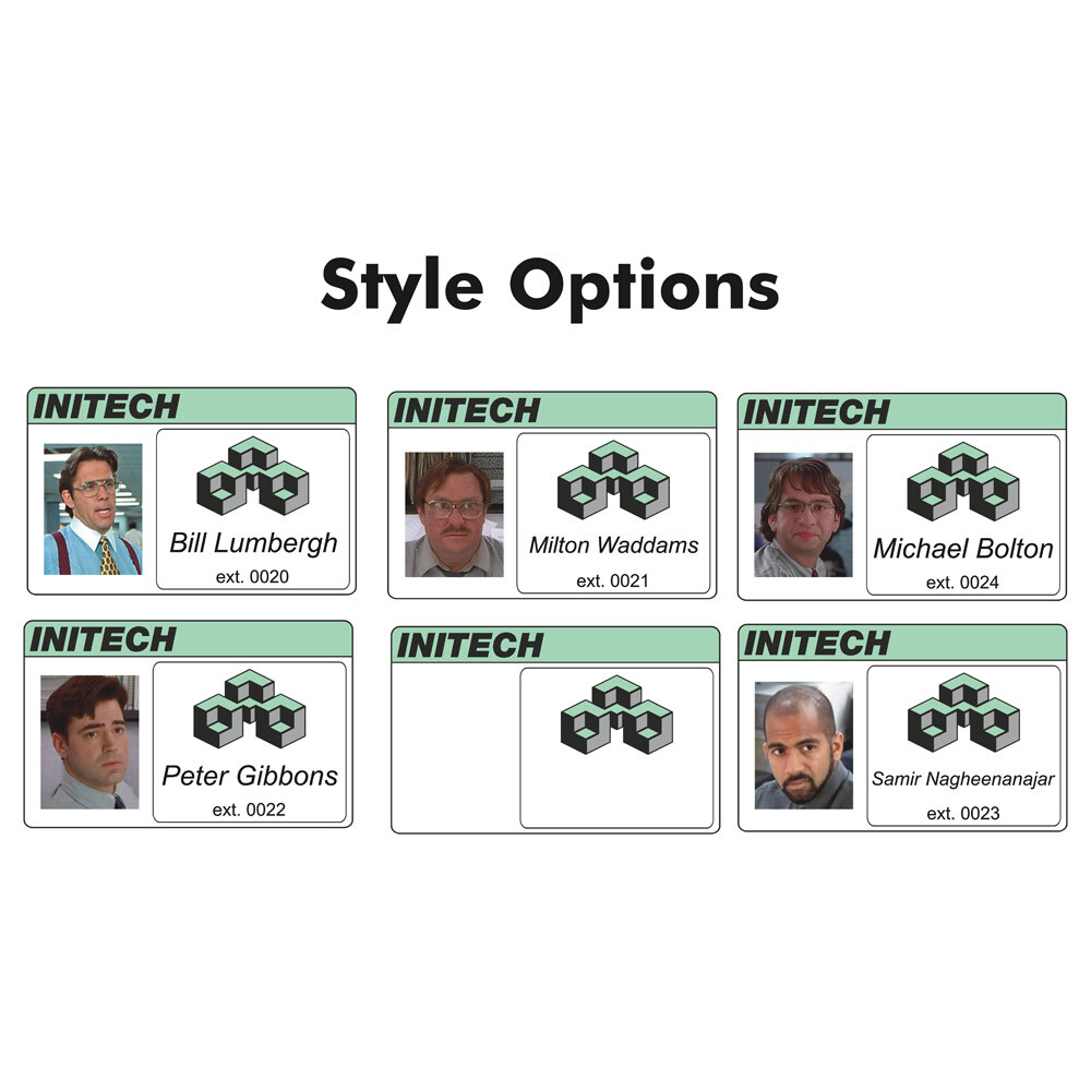 Modello Distintivo Initech