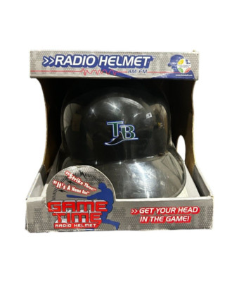 Tampa Bay Rays Baseball AM/FM Radio Helmet Hat Cap Vintage Game Time | eBay