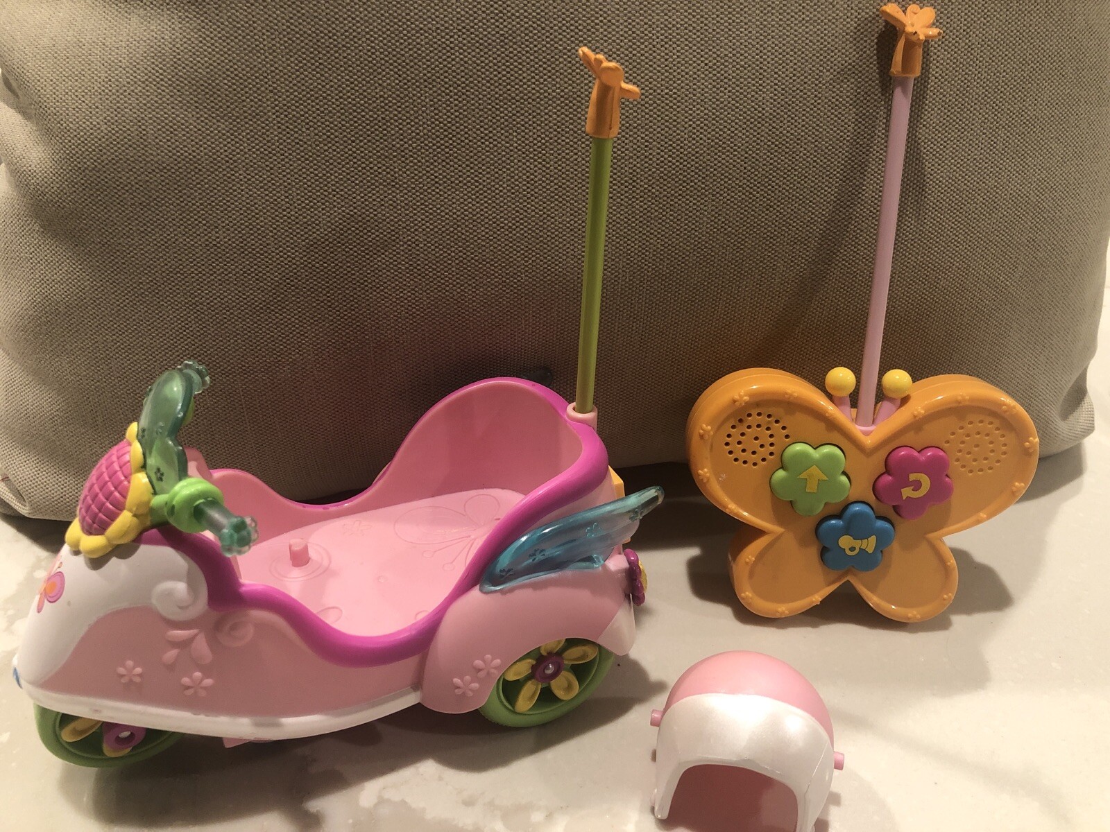 Vintage My Little Pony Scoot-A-Loo’s Scooter And Butterfly Remote ...