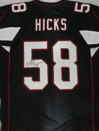 Arz Cardinals Linebacker JORDAN HICKS Signed Custom Replica Jersey AUTO ...