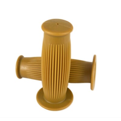 Motorcycle 22mm 7/8'' Handle Bar Rubber Gel Hand Grips Cafe Racer ...