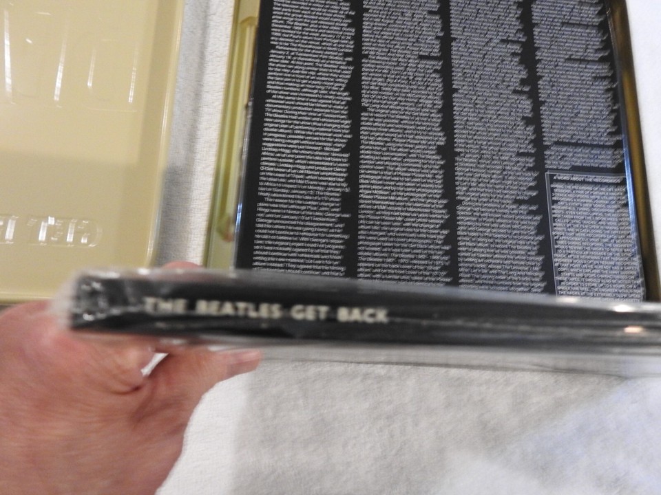 The Beatles "Get Back Journals" NEW 8 CD SET! NEVER PLAYED! "Get Back ...