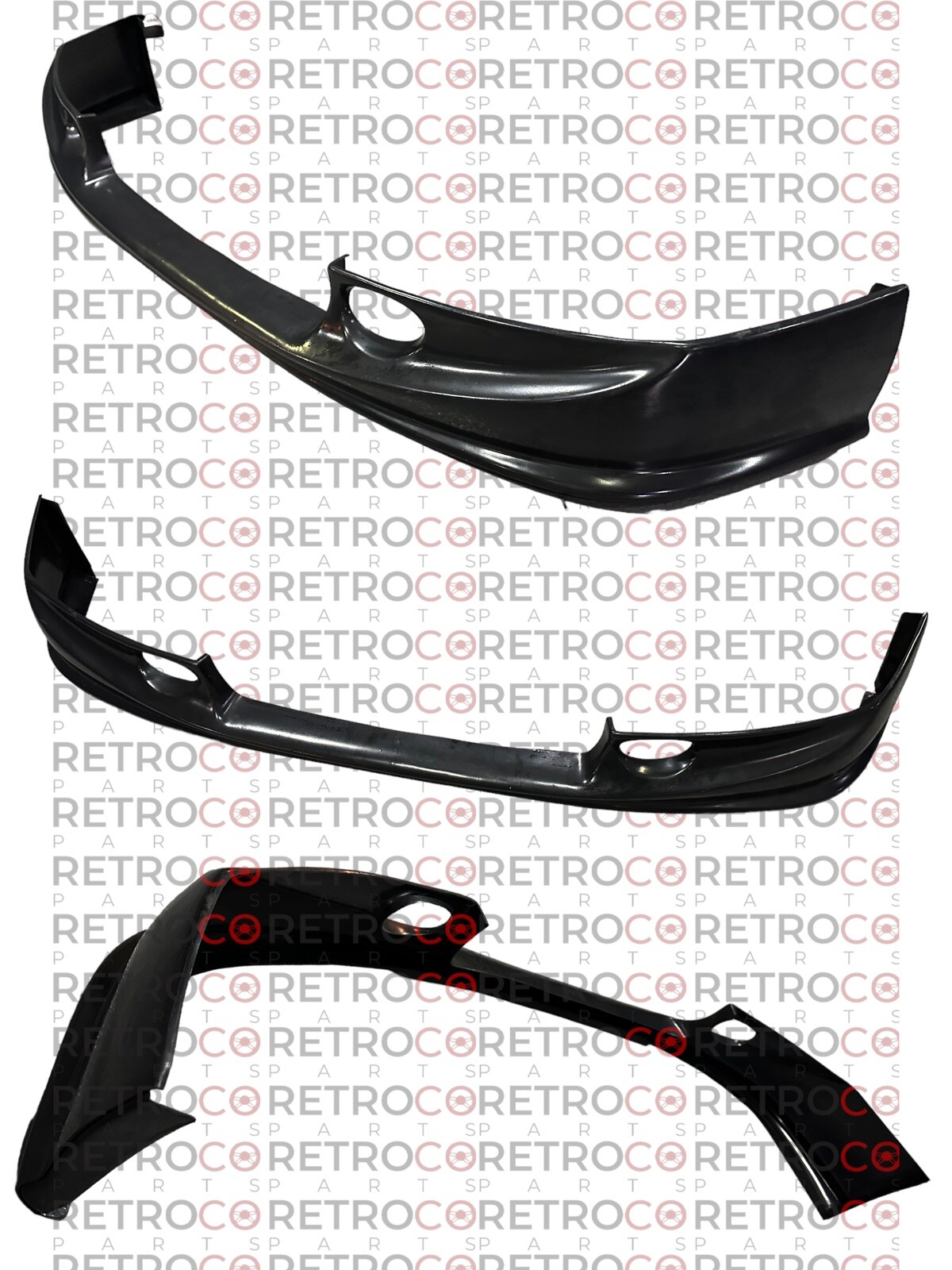 For HONDA 7th GEN CIVIC Hb EP3 Type R FRONT Lip Plastic 04 06 Jdm ...