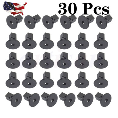 NEW 30 Pcs Fit For Toyota 90189-06236 Fender Liner Screw Grommet | eBay