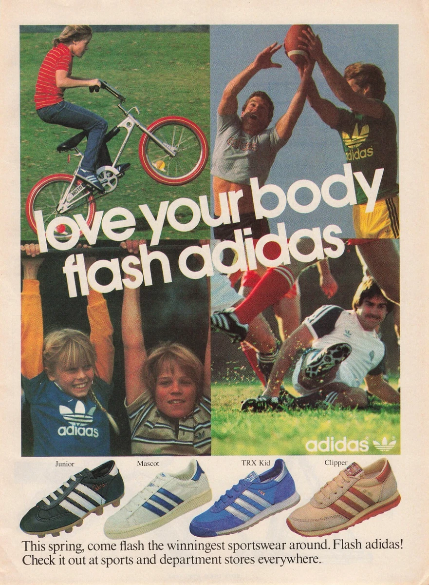 Adidas Advertisement Poster