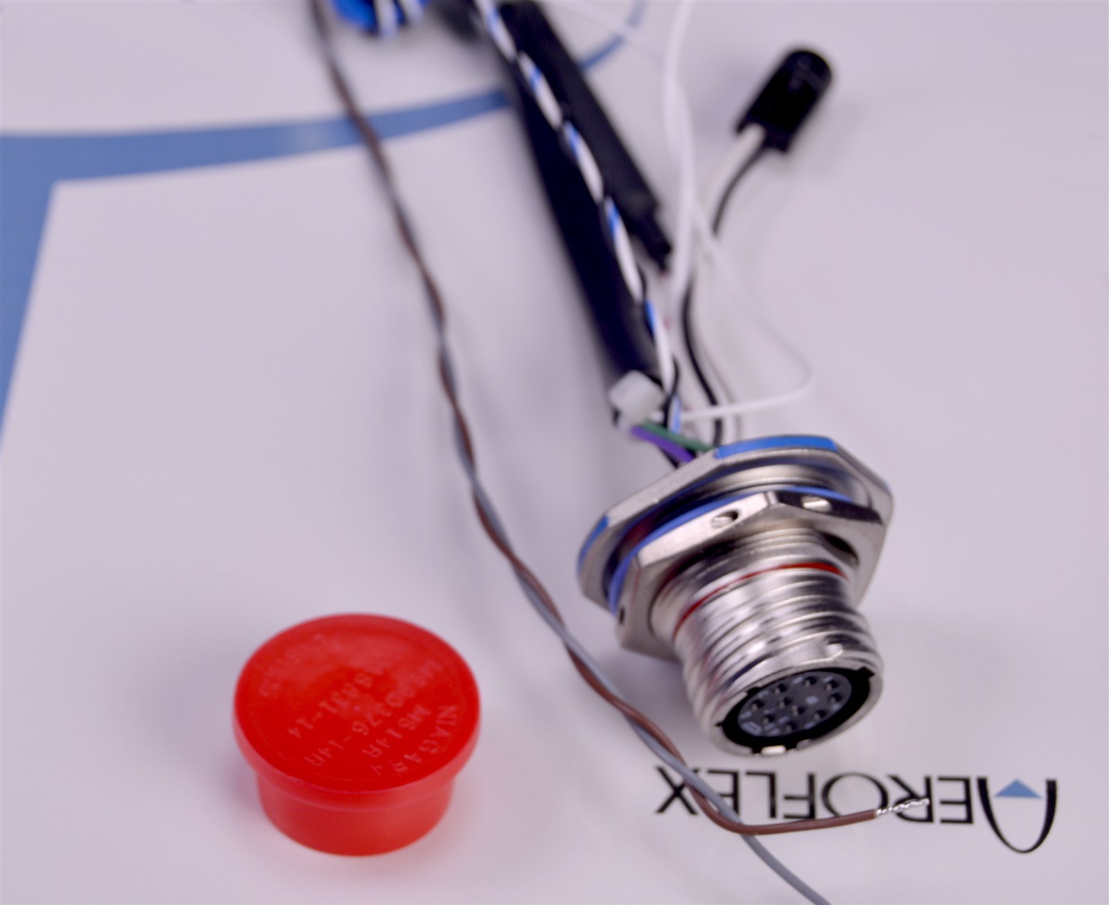 Aeroflex IFR Panel Wiring Harness 7007-0784-900 fr FM/AM-1600S IFR-1600 ...