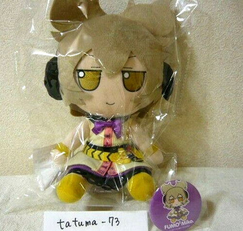 TOUHOU PROJECT Fumo Fumo 57 Toyosatomimino Miko Plush Doll Gift Badge ...