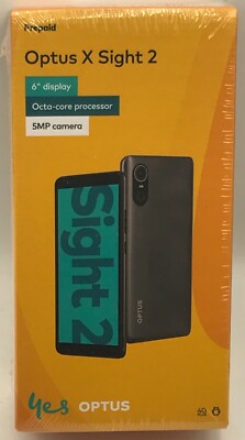 ZTE Optus X Sight 2 Phone 32GB New (P600) (Grey) #7415NSB | eBay