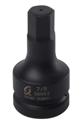Sunex 56062 1inch Drive 7/8inch Hex Driver Socket | eBay