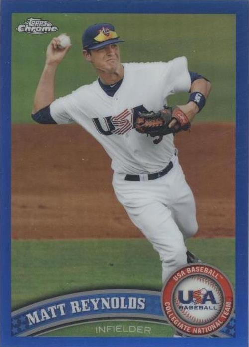 2011 Topps Chrome - Redemption USA Baseball Collegiate National Team ...