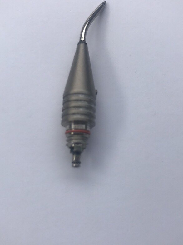 Alcon 8065814401 UltraFlow Surgical Handpiece Curved I/A Tip 0.3mm | eBay