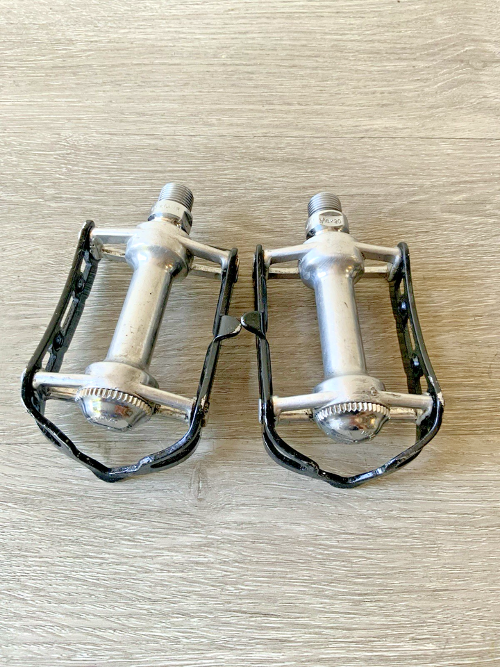 CAMPAGNOLO NUOVO RECORD PLATFORM PEDALS 9/16 BLACK 320 GRAMS | eBay