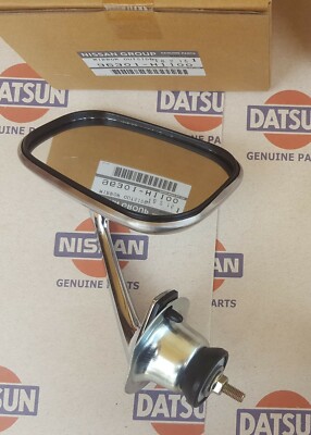OUTSIDE FENDER MIRROR RH GENUNIE DATSUN 1200 (SUNNY TRUCK, B120) | eBay