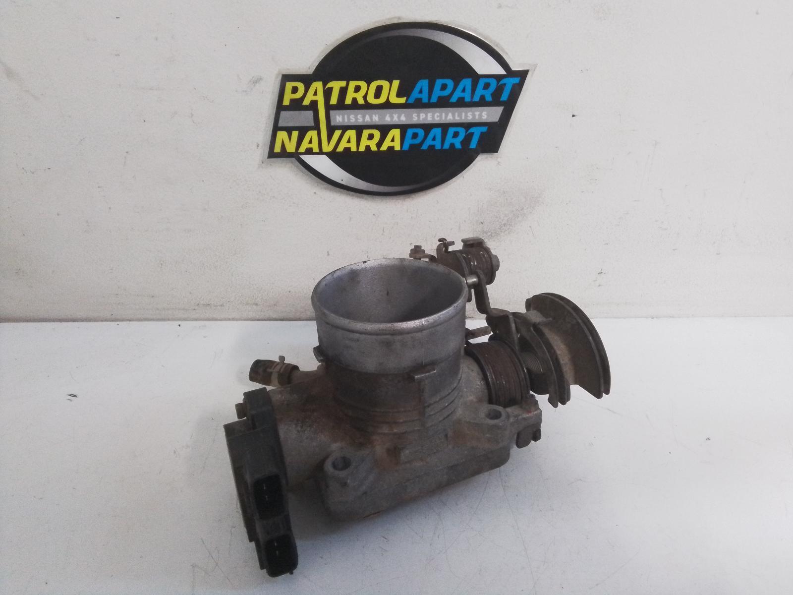 NISSAN PATROL GU 12/97-10/01 THROTTLE BODY TB45 AUTO 16118VB000 12265 ...