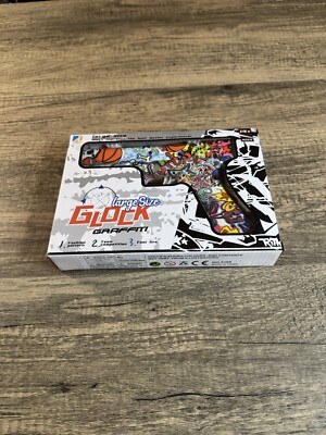 Large-Size GLOCK Graffiti Water Bomb Air Pistol | eBay