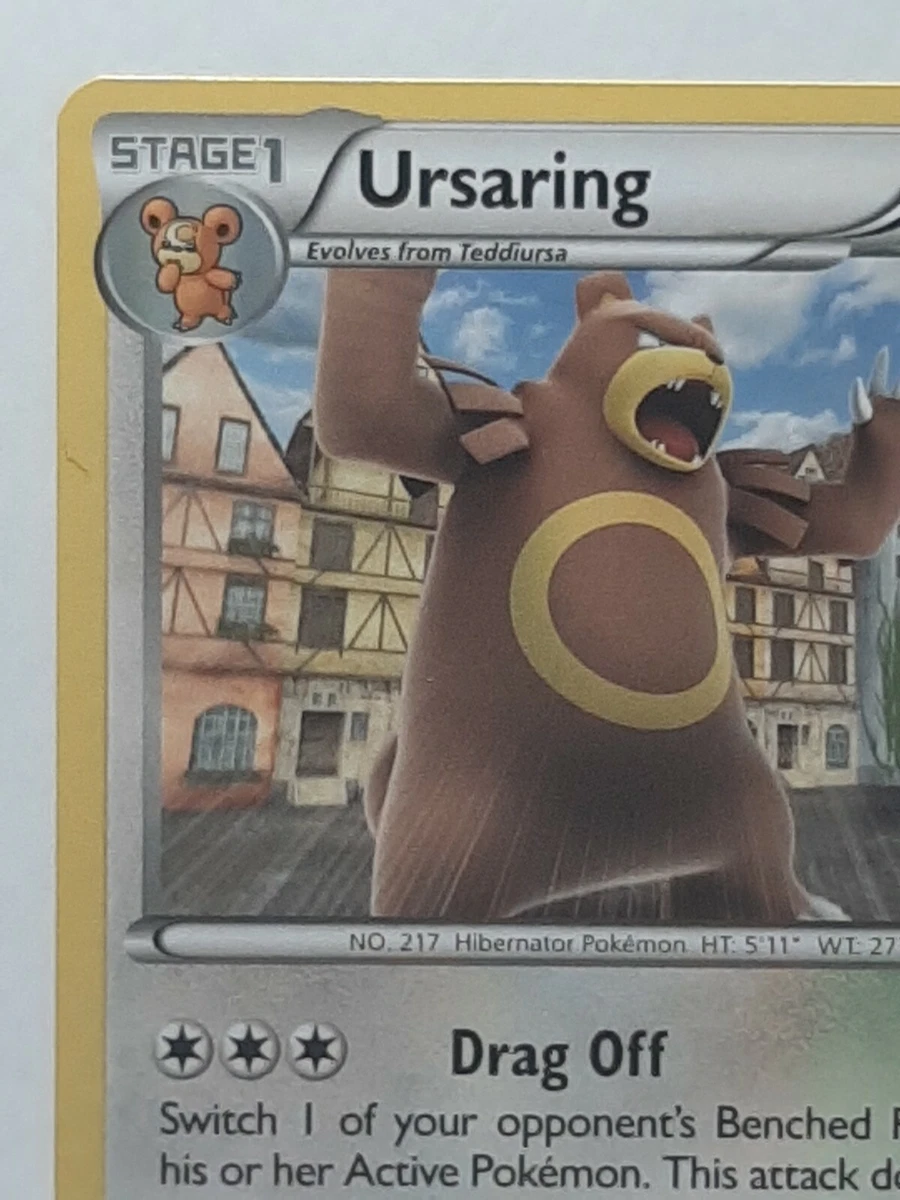 Ursaring Pokemon X