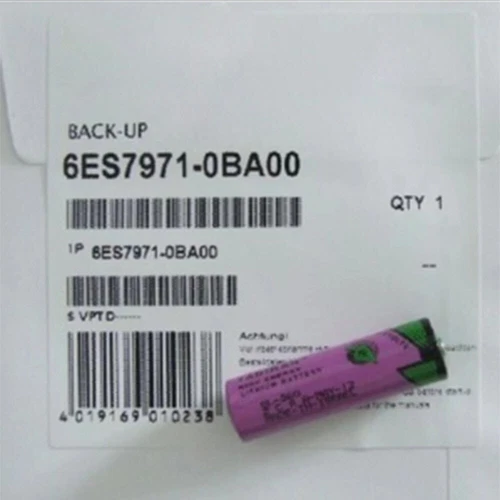 New Siemens 6ES7971-0BA00 SL-360 S7-400 SL-560 PLC 2Pcs Battery 3.6V ...